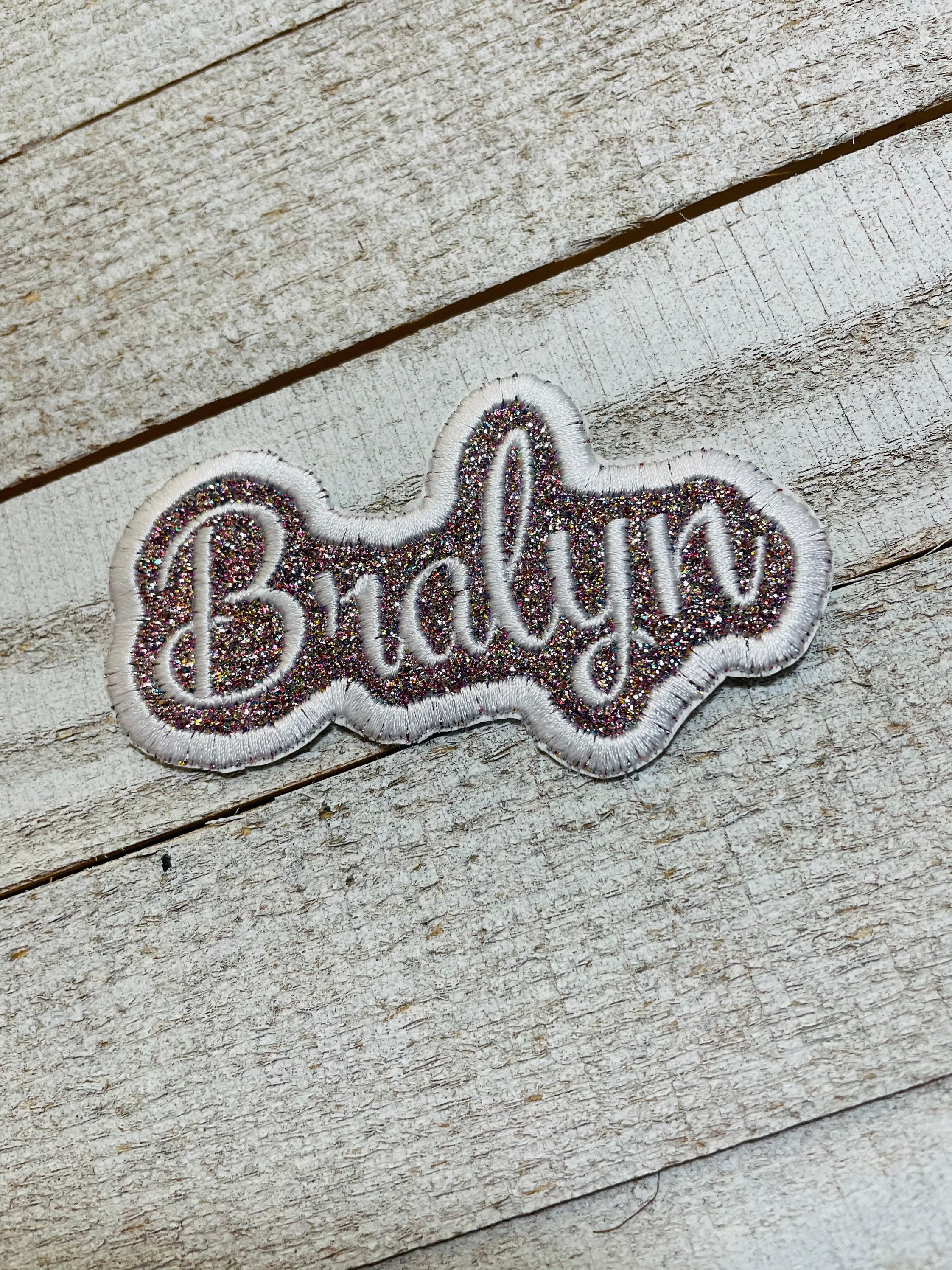 Rhinestone Custom Patches - Etsy