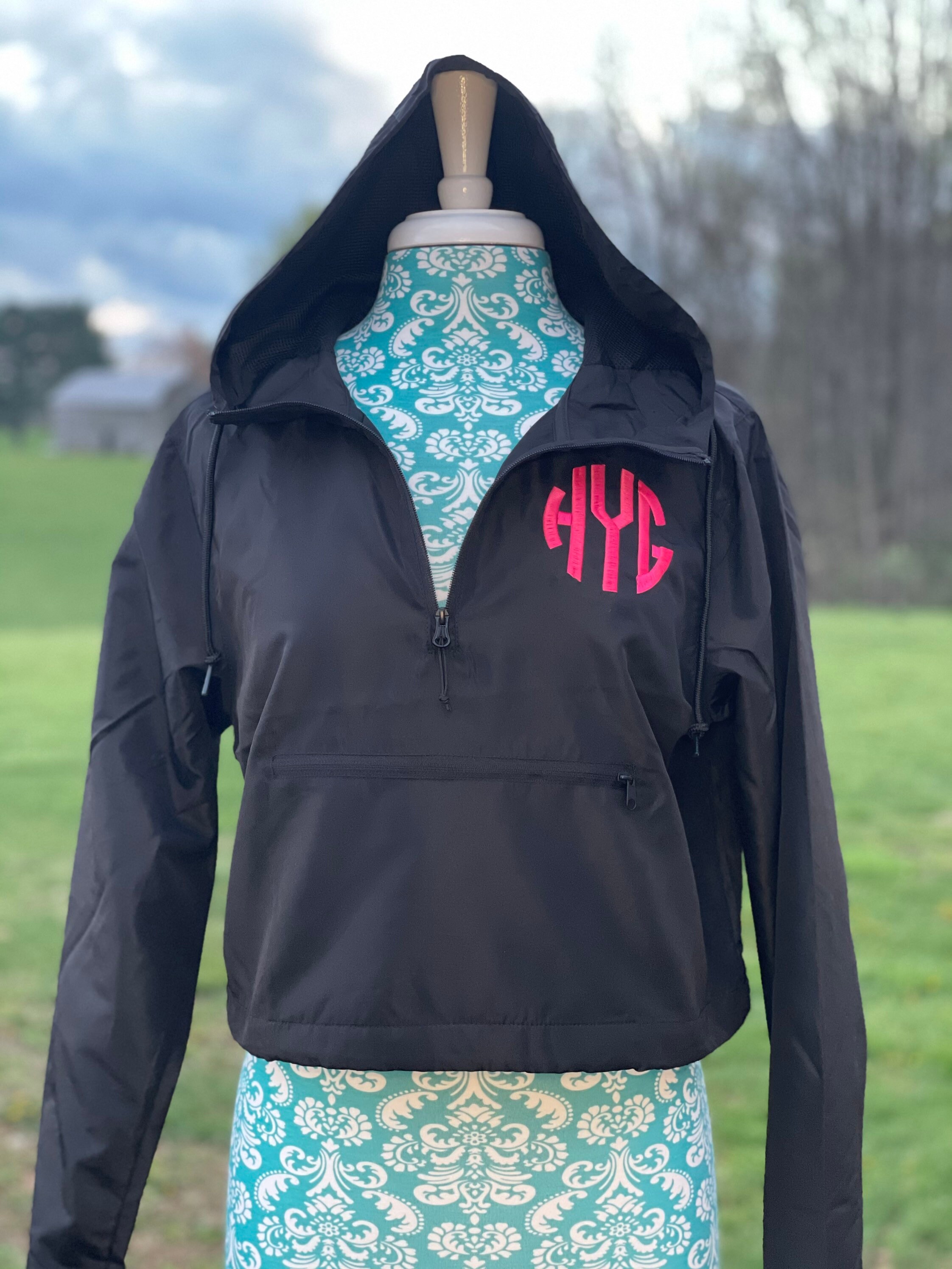 Cropped Rain Jackets - Etsy