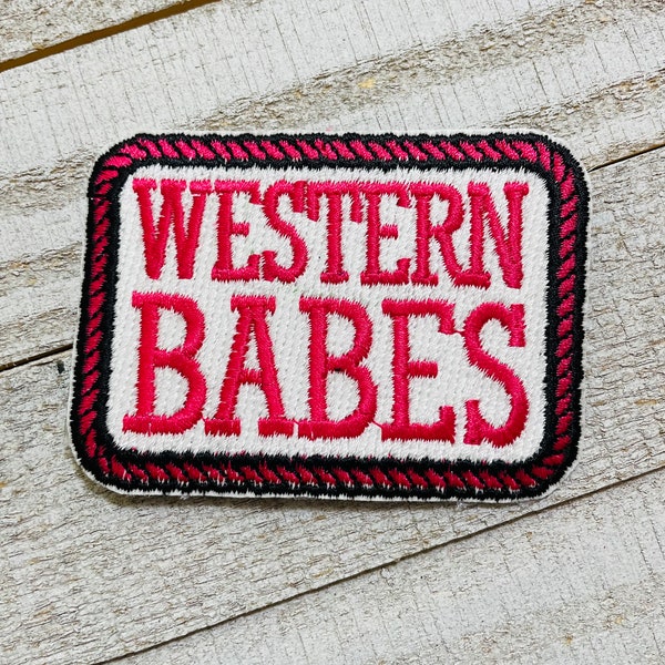 Western Patches - Etsy