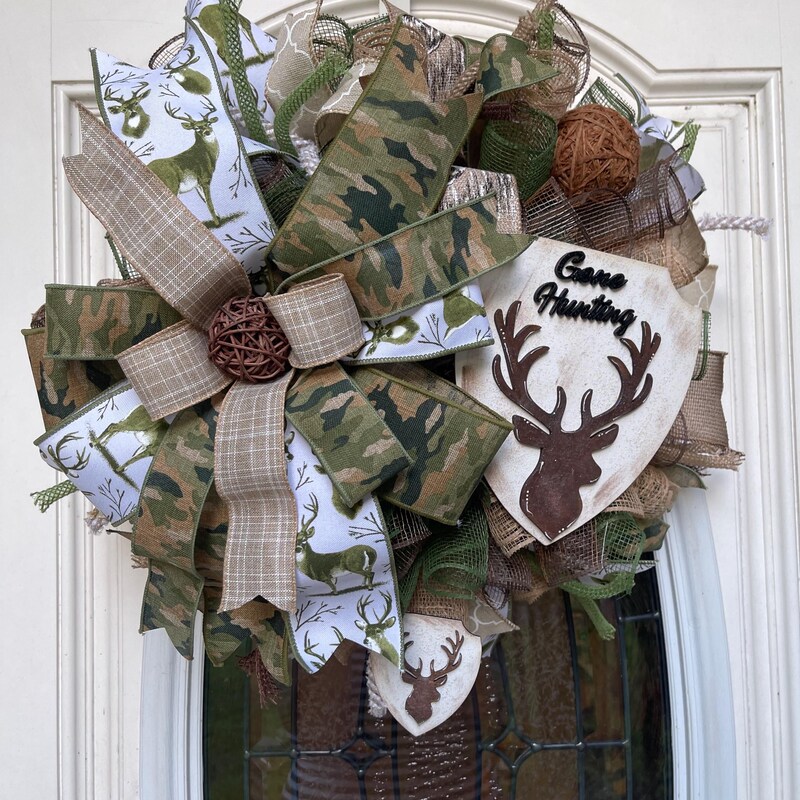 Hunting Wreath - Etsy