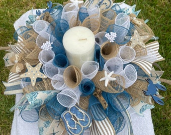 Beach Centerpiece - Etsy