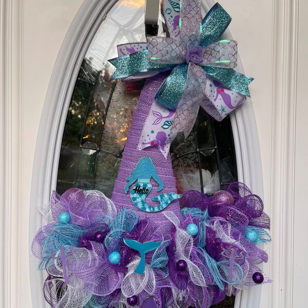 Mermaid Wreath - Etsy