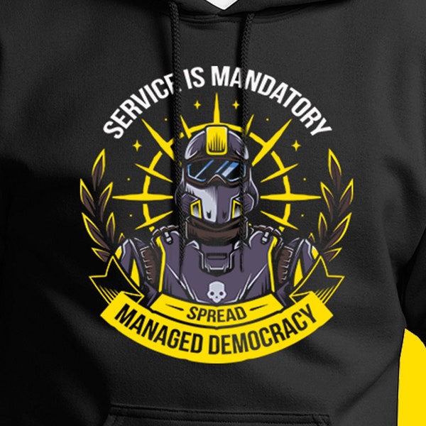 Helldivers 2 Hoodie - Etsy
