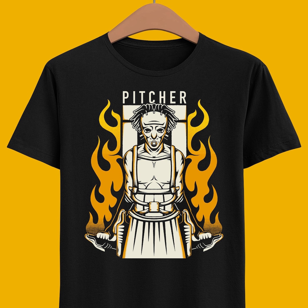 The Pitcher Ex-pop T-shirt - the Outlast Trials Video Game Shirt ...