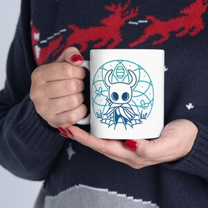 The Knight Ceramic Coffee Mugs, 11oz, 15oz - the Knight - Hollow Knight ...