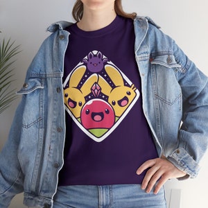 Slimes T-shirt - Slime Rancher Video Games Shirt - Slime Rancher 2 Tee ...