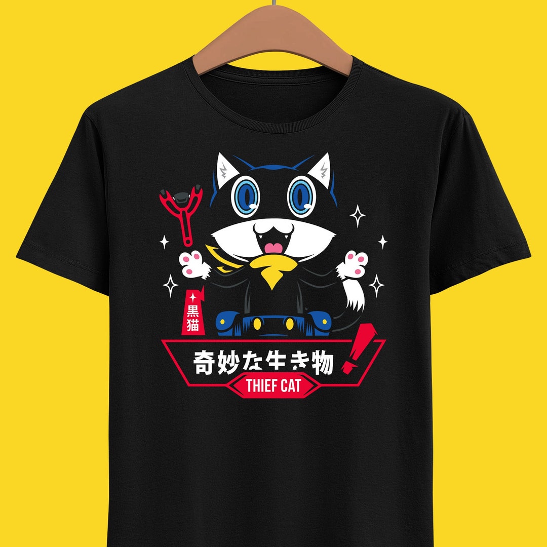 Strange Creature Unisex T-shirt - Persona 5 - Mona - Morgana - Phantom ...