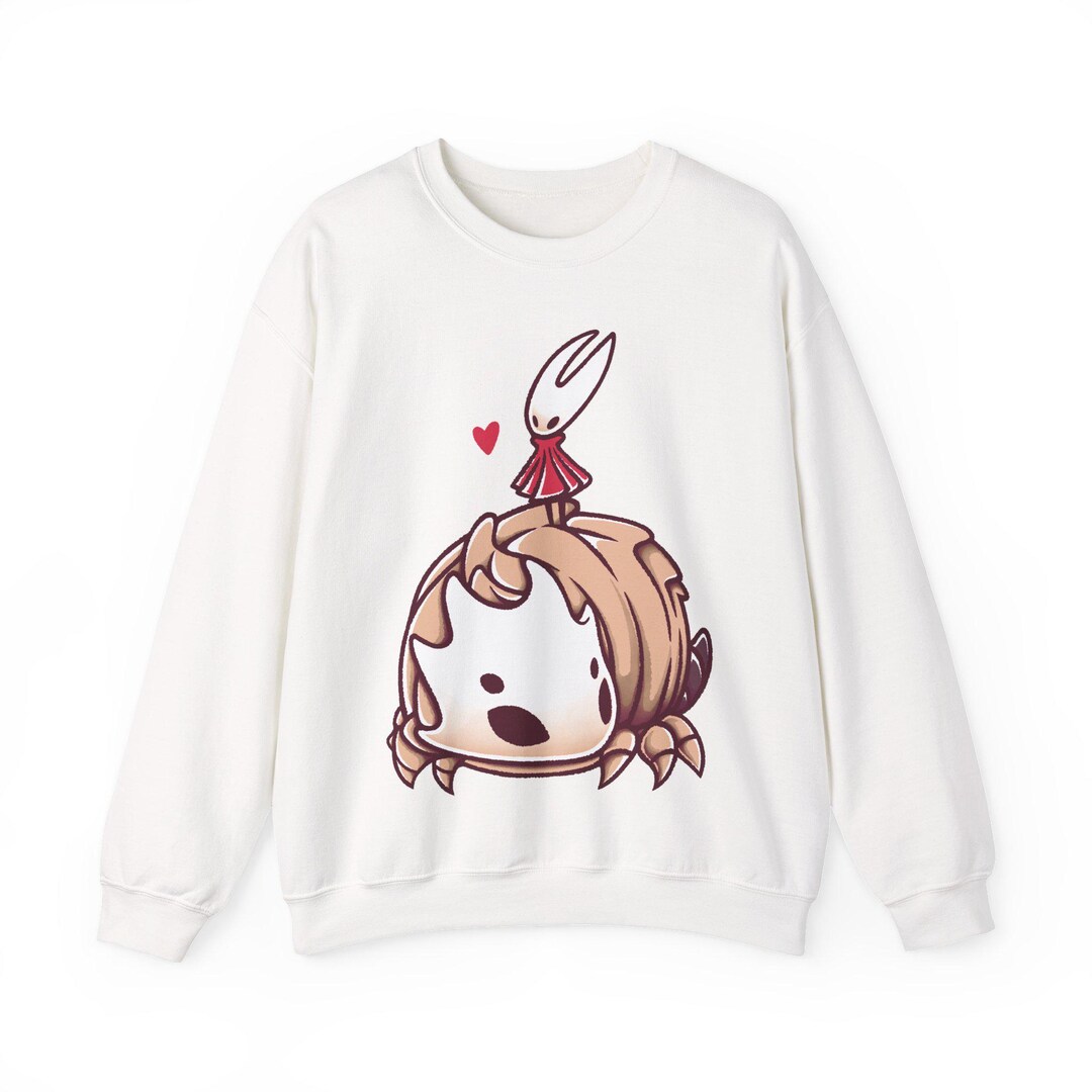 Hornet & Bell Beast Unisex Crewneck Sweatshirt - Hollow Knight - Hollow ...