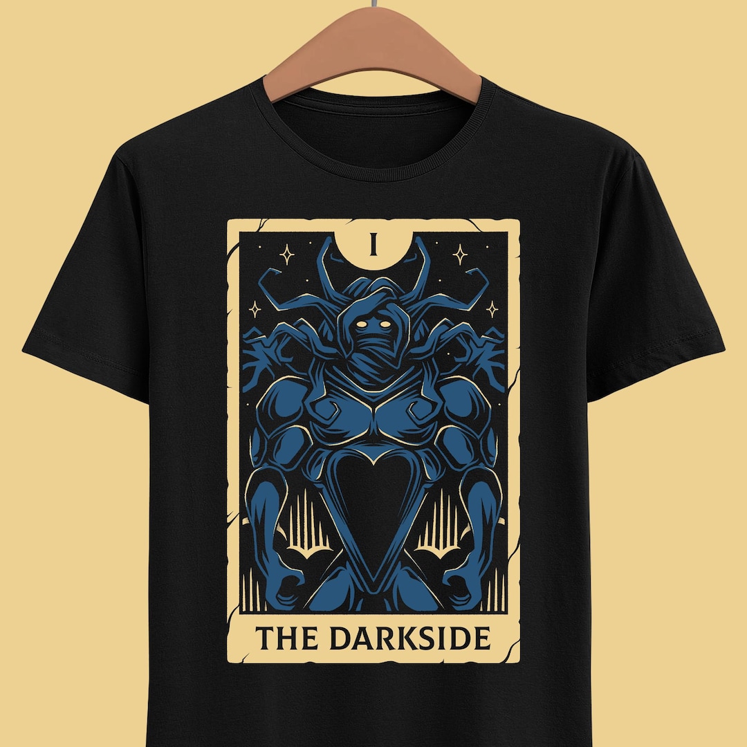 Darkside Heartless Tarot Card Unisex T-shirt - Kingdom Hearts - Heartless - Sora - Video Games ...