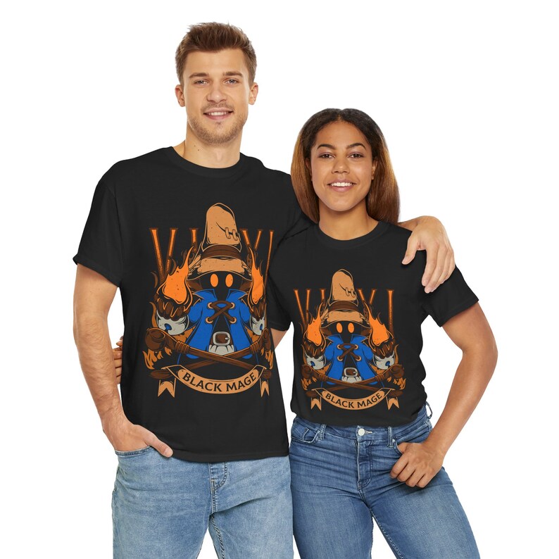 Vivi Ornitier Black Mage Unisex T-shirt - Final Fantasy IX Tshirt ...