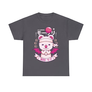 Mog the Moogle T-shirt - Final Fantasy VII Rebirth Gaming Tee - Mog ...
