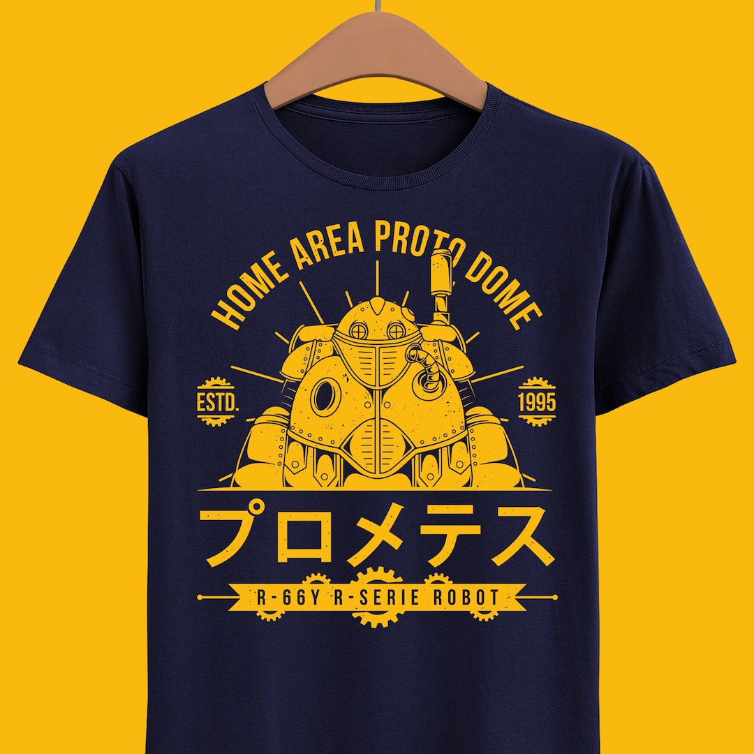 Robo R-66Y Unisex T-shirt - Chrono Trigger Video Game Shirt - Crono ...