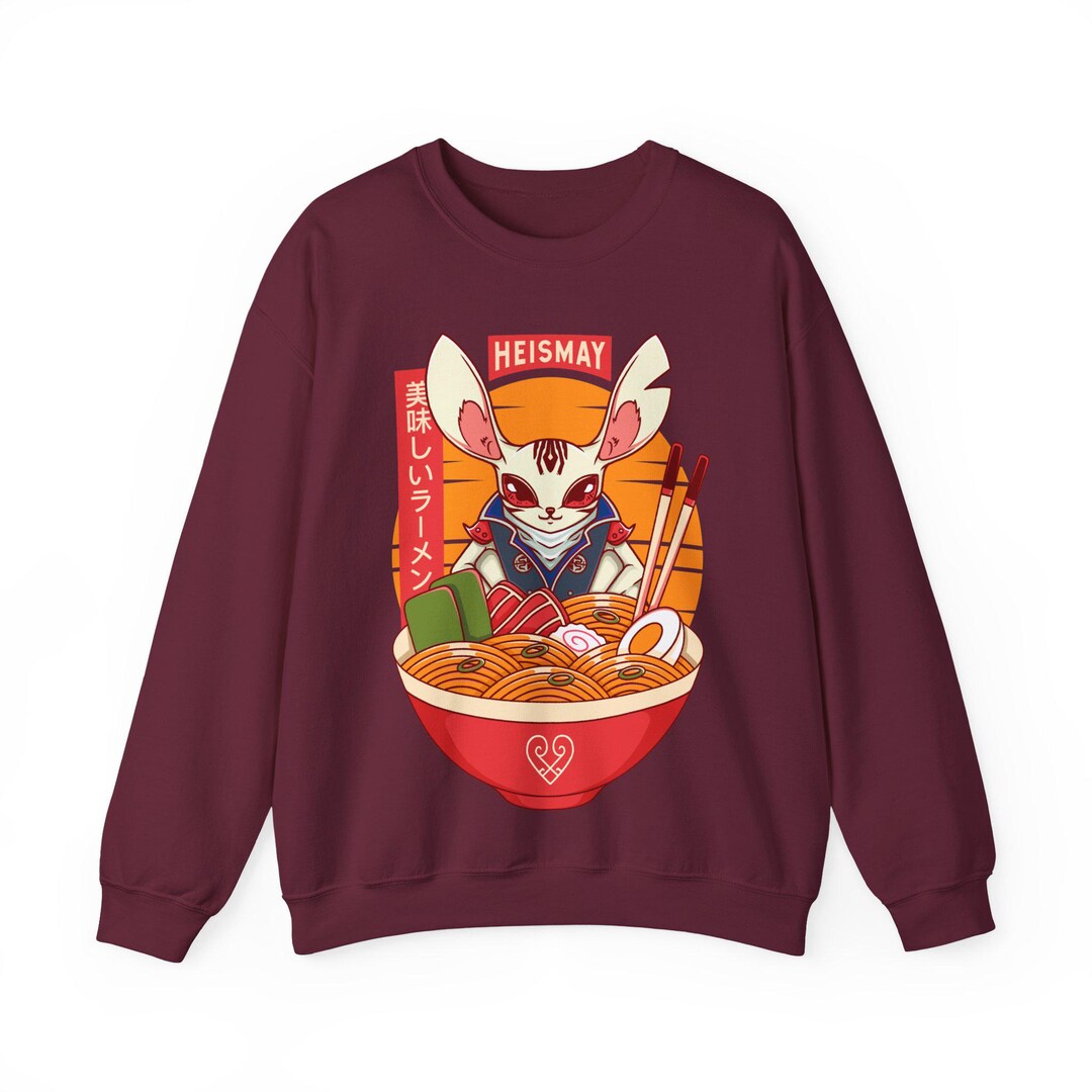 Professional Knight Ramen Crewneck Sweashirt- Metaphor Refantazio ...