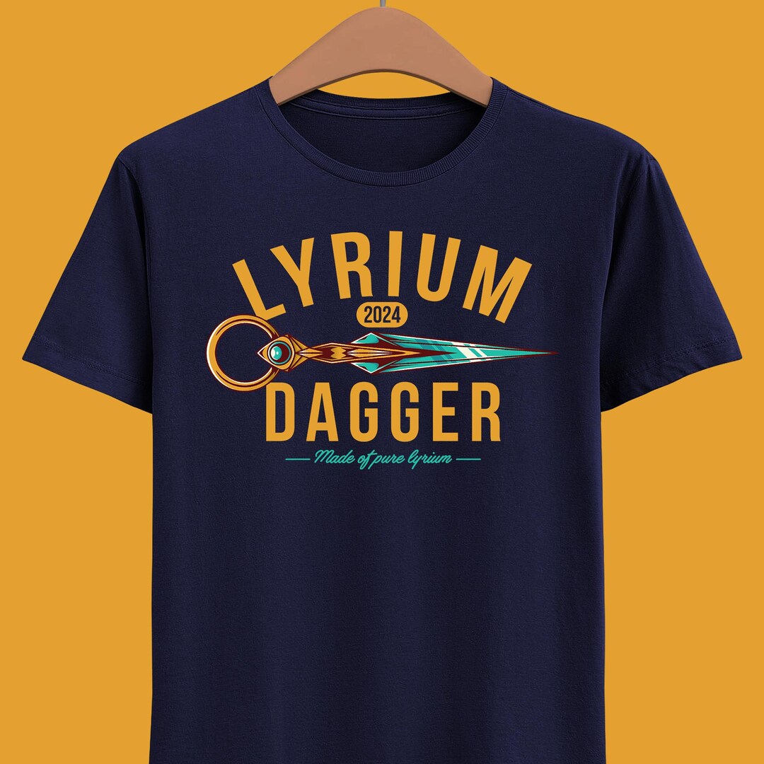 Lyrium Dagger Unisex T-shirt - Dragon Age the Veilguard - Solas ...