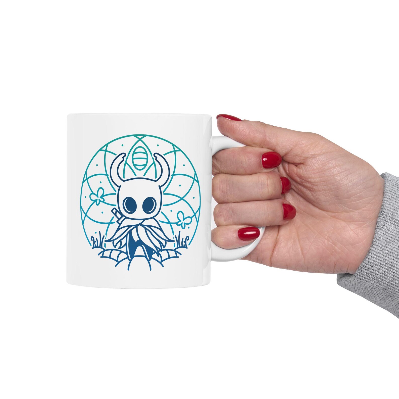 The Knight Ceramic Coffee Mugs, 11oz, 15oz - the Knight - Hollow Knight ...