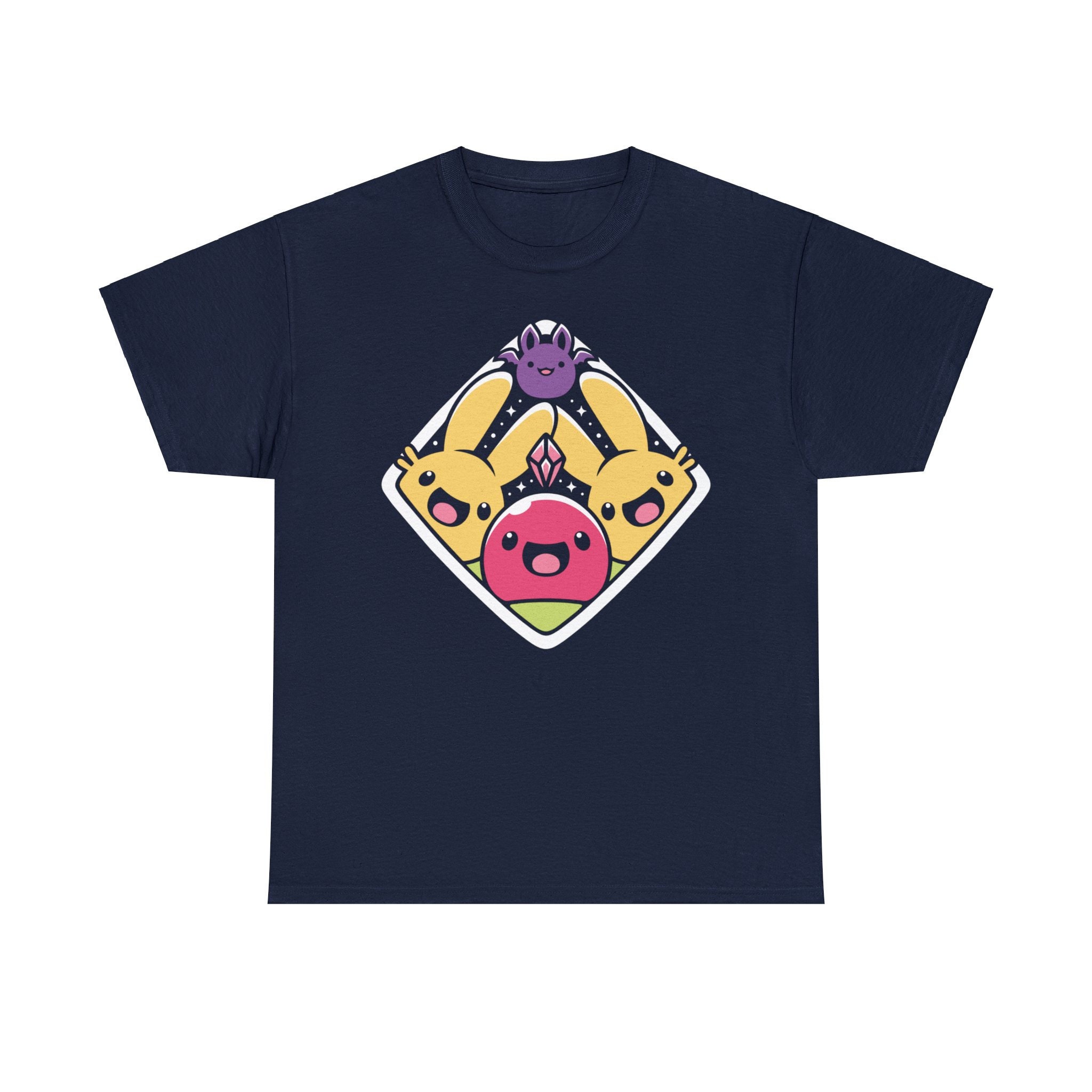 Slimes T-shirt - Slime Rancher Video Games Shirt - Slime Rancher 2 Tee ...