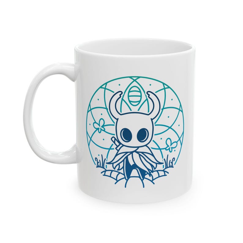 The Knight Ceramic Coffee Mugs, 11oz, 15oz - the Knight - Hollow Knight ...