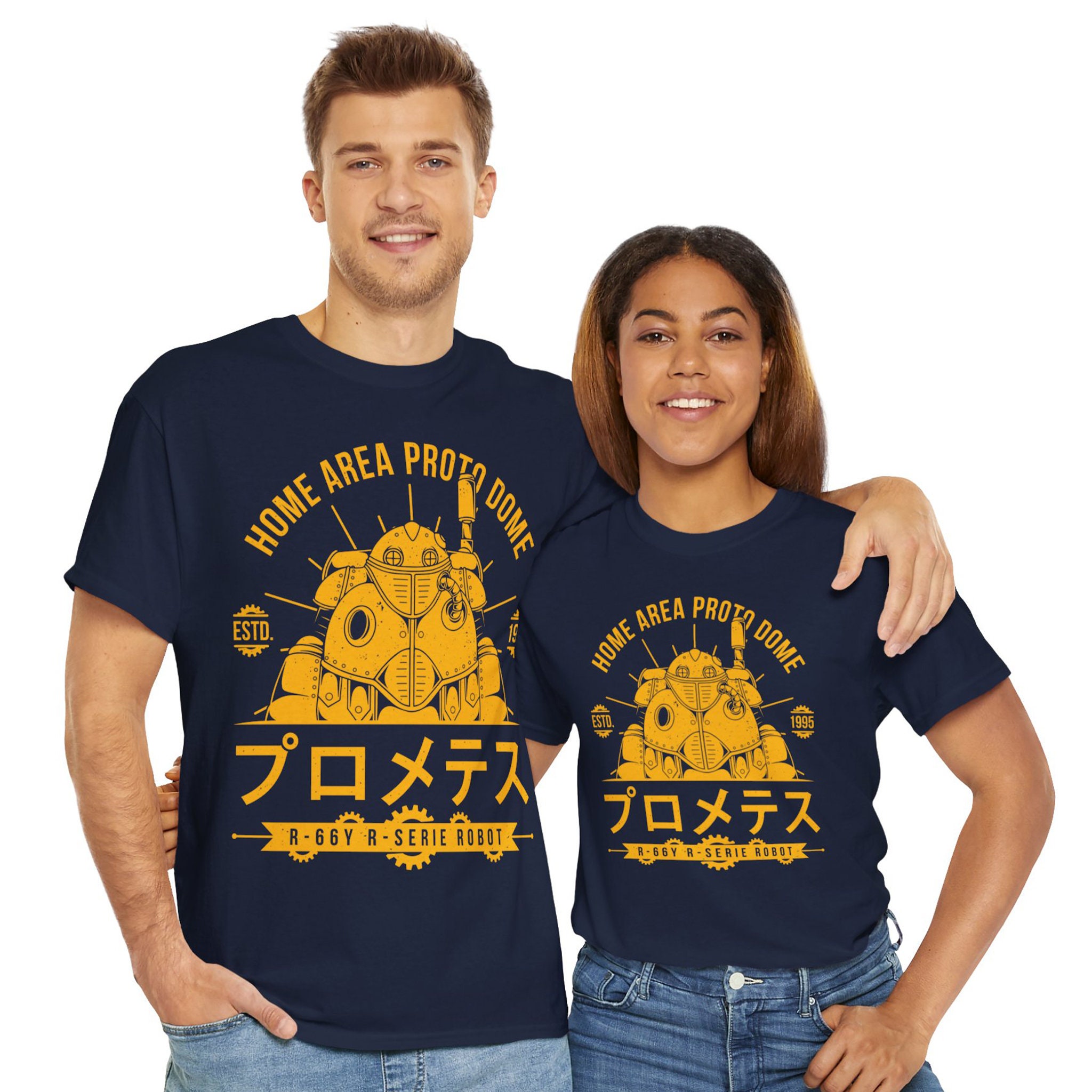 Robo R-66Y Unisex T-shirt Chrono Trigger Video Game Shirt Crono, Marle ...