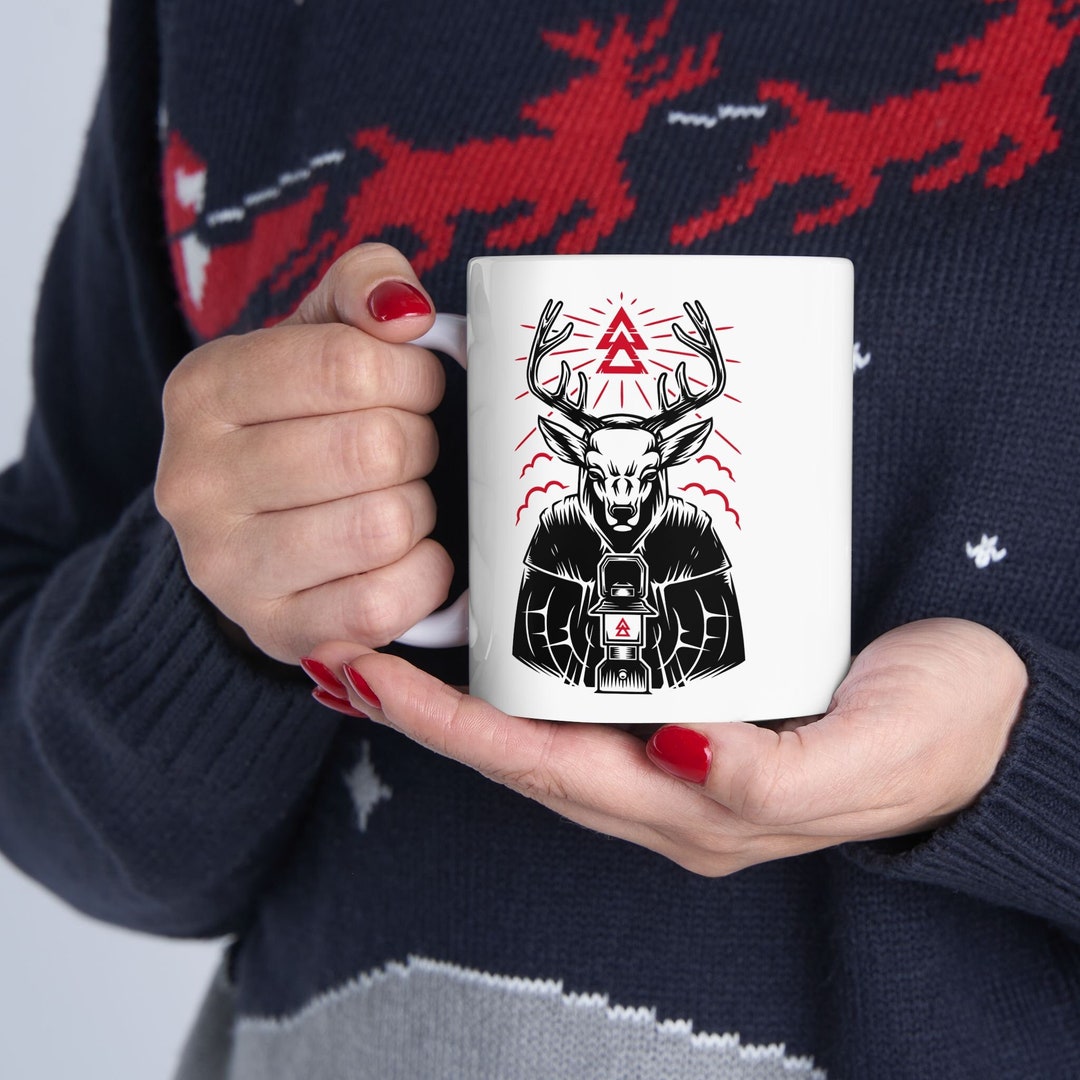 Cult of the Tree Ceramic Coffee Mugs, 11oz, 15oz -alan Wake 2 Video ...