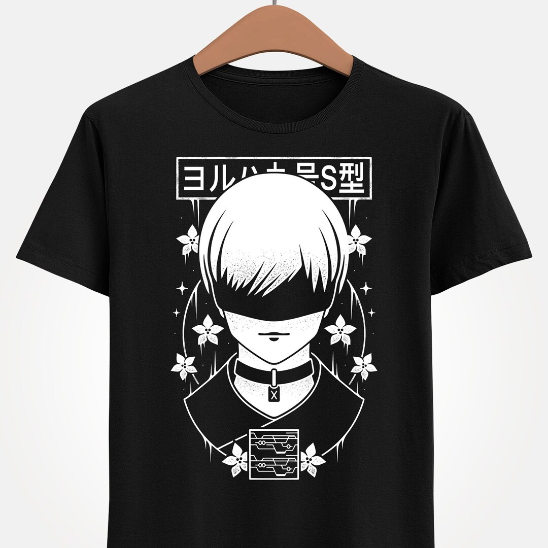 Yorha No.9 Type S Unisex T-shirt - 9S - Nines - Yorha Android - Nier ...