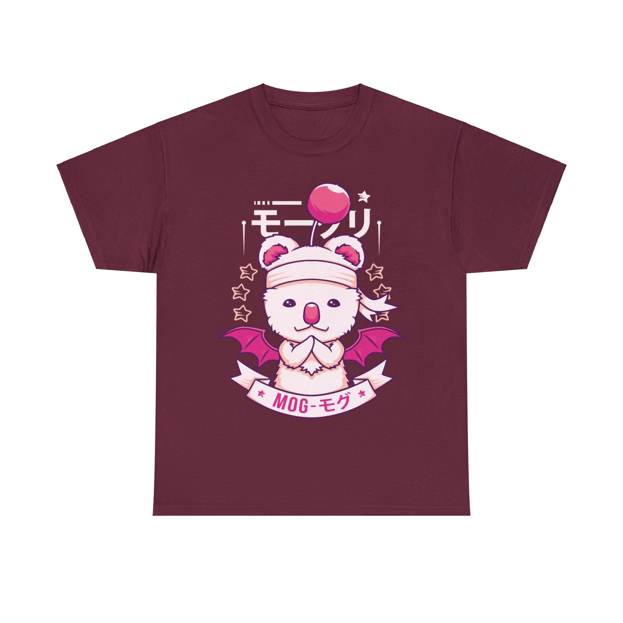 Mog the Moogle T-shirt Final Fantasy VII Rebirth Gaming Tee Mog House ...