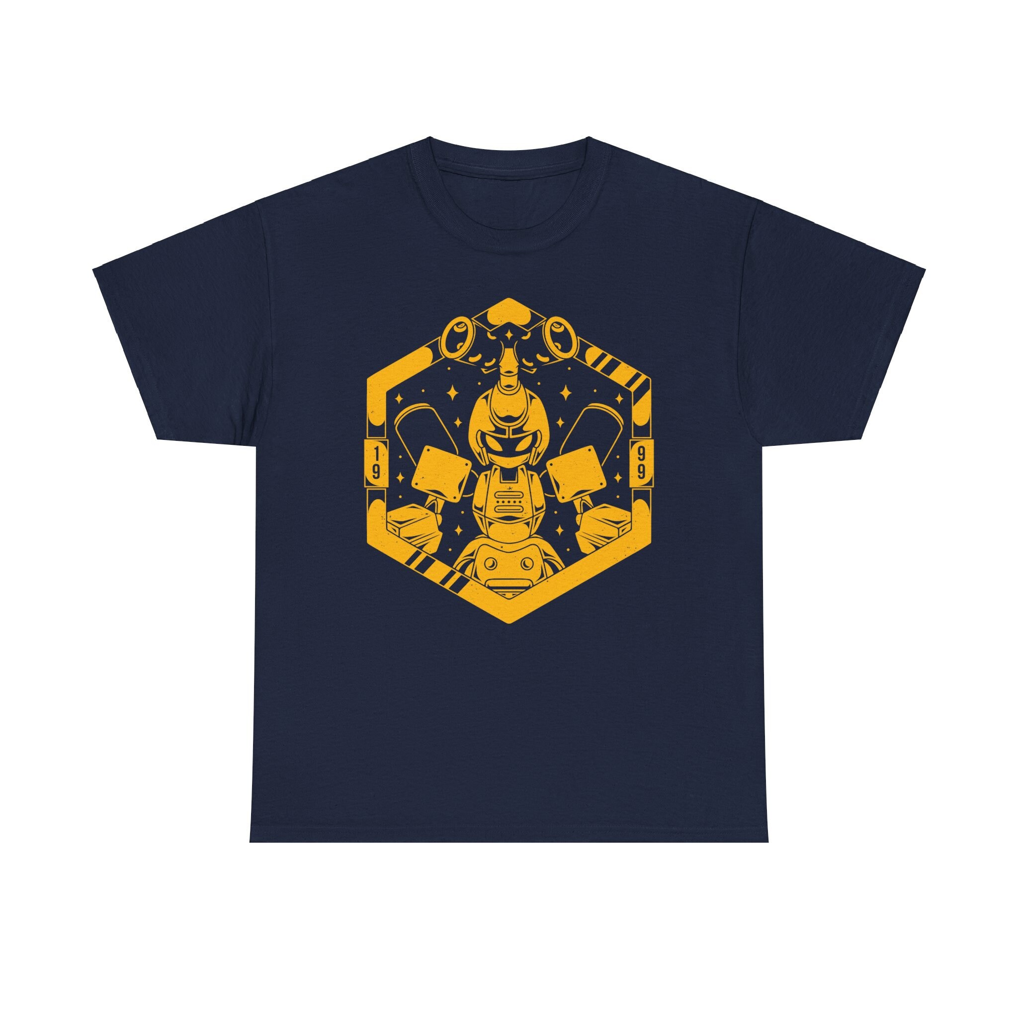 Kabuto Type Robot Unisex T-shirt - Medabots - Metabee - Medabot Mecha ...