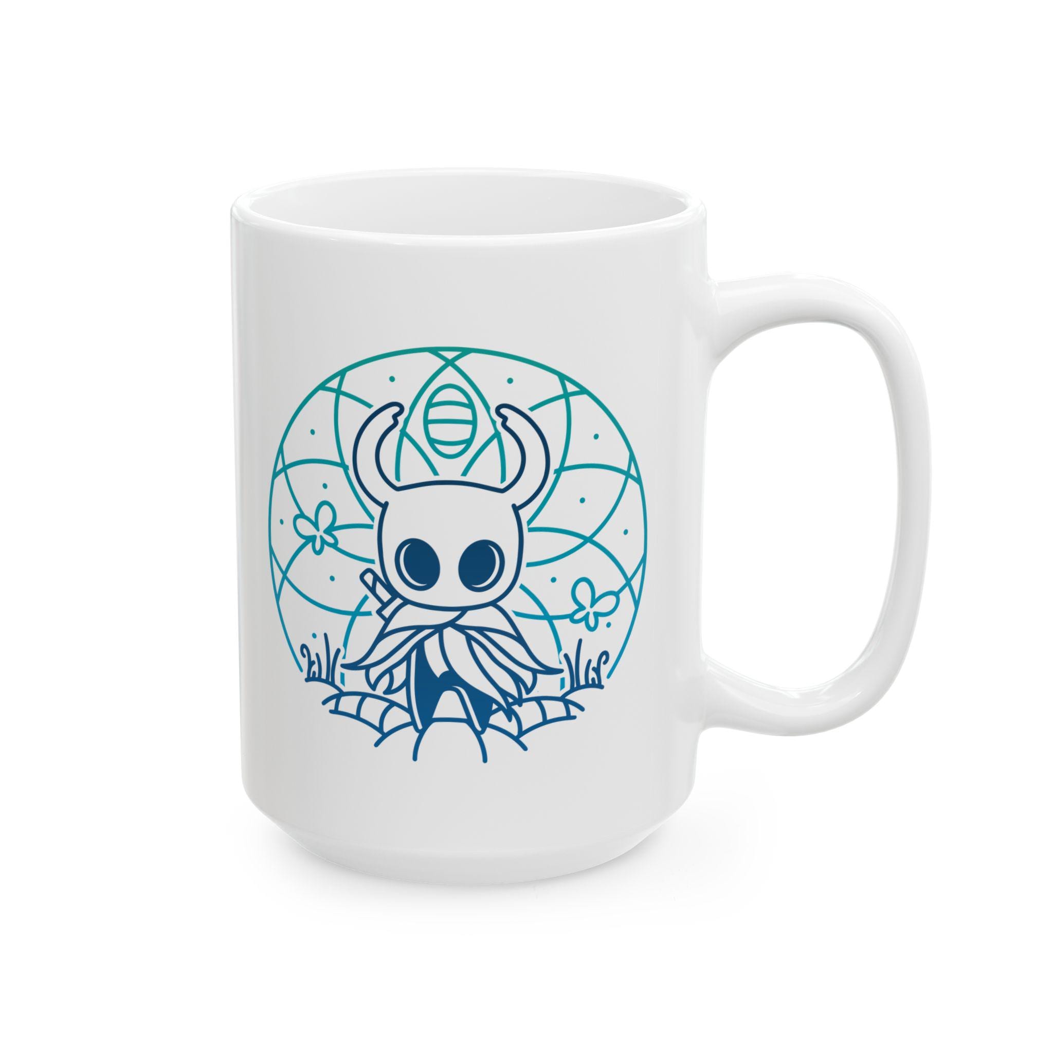 The Knight Ceramic Coffee Mugs, 11oz, 15oz - the Knight - Hollow Knight ...