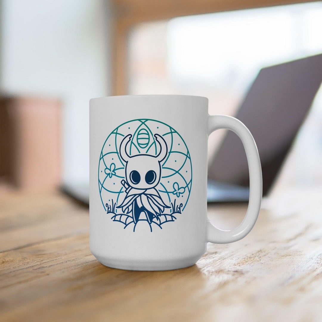 The Knight Ceramic Coffee Mugs, 11oz, 15oz - the Knight - Hollow Knight ...