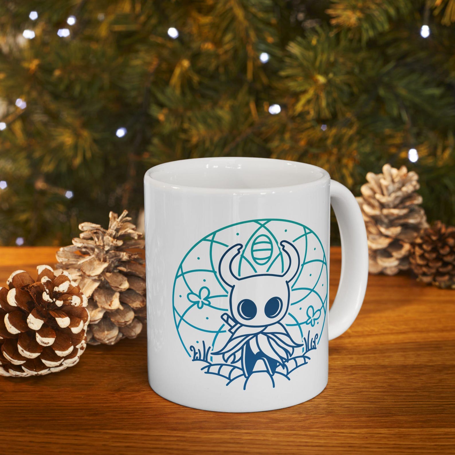 The Knight Ceramic Coffee Mugs, 11oz, 15oz - the Knight - Hollow Knight ...