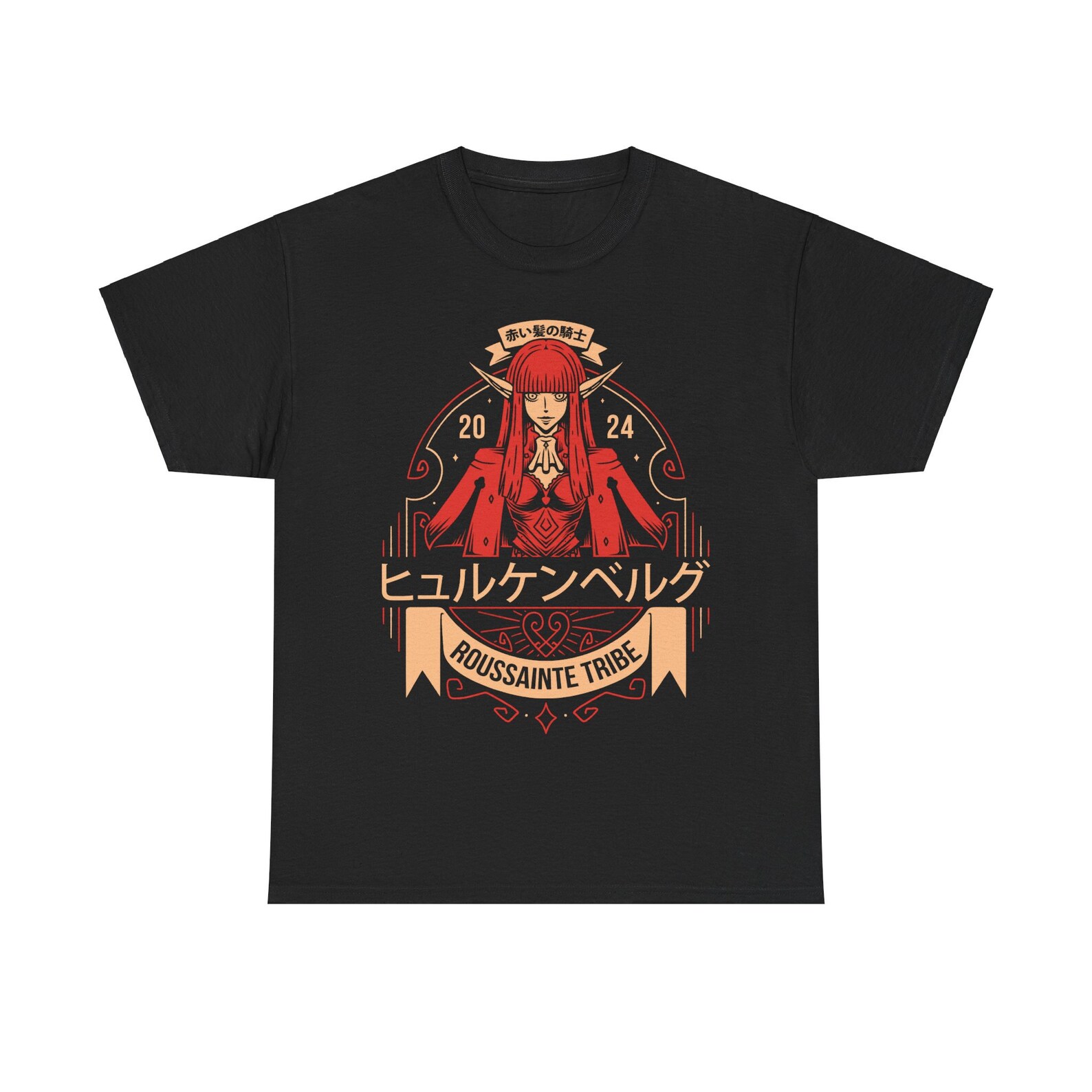 Red Haired Knight Unisex T-shirt - Metaphor Refantazio - Hulkenberg ...