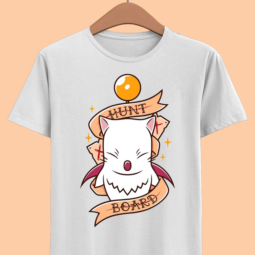 Moogle Hunt Board Unisex T-shirt - Final Fantasy XVI - Final Fantasy 16 ...