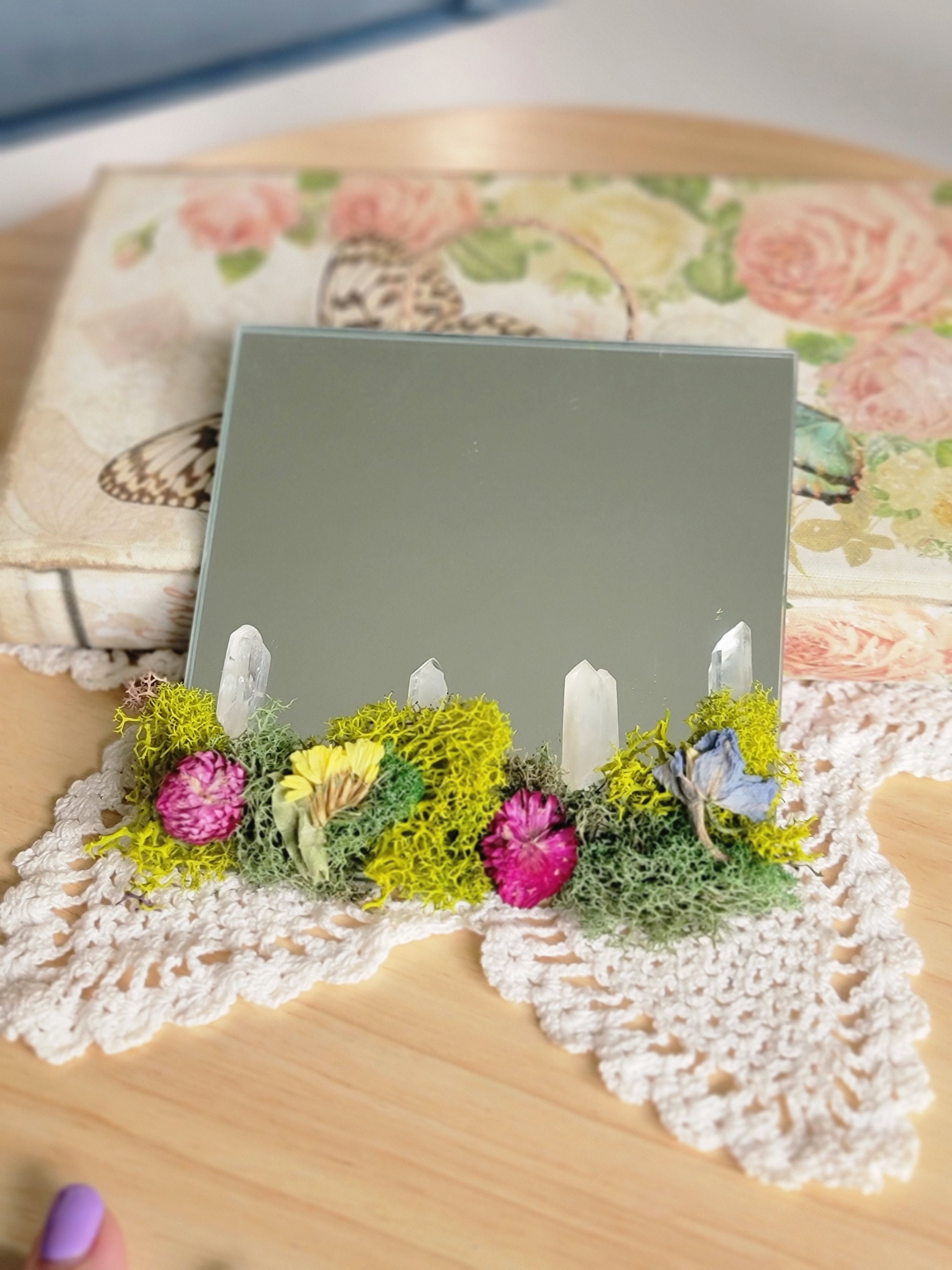 Cottagecore Mirror Witchy Decor Magical Mirror Fairycore - Etsy