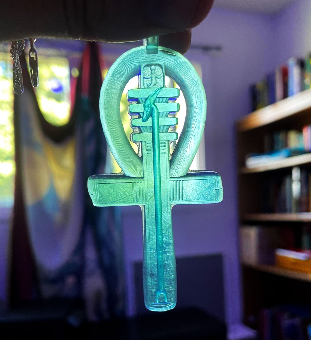 Egyptian Jewelry, Ankh-djed-was (life, Stability, & Power Forever) - Etsy