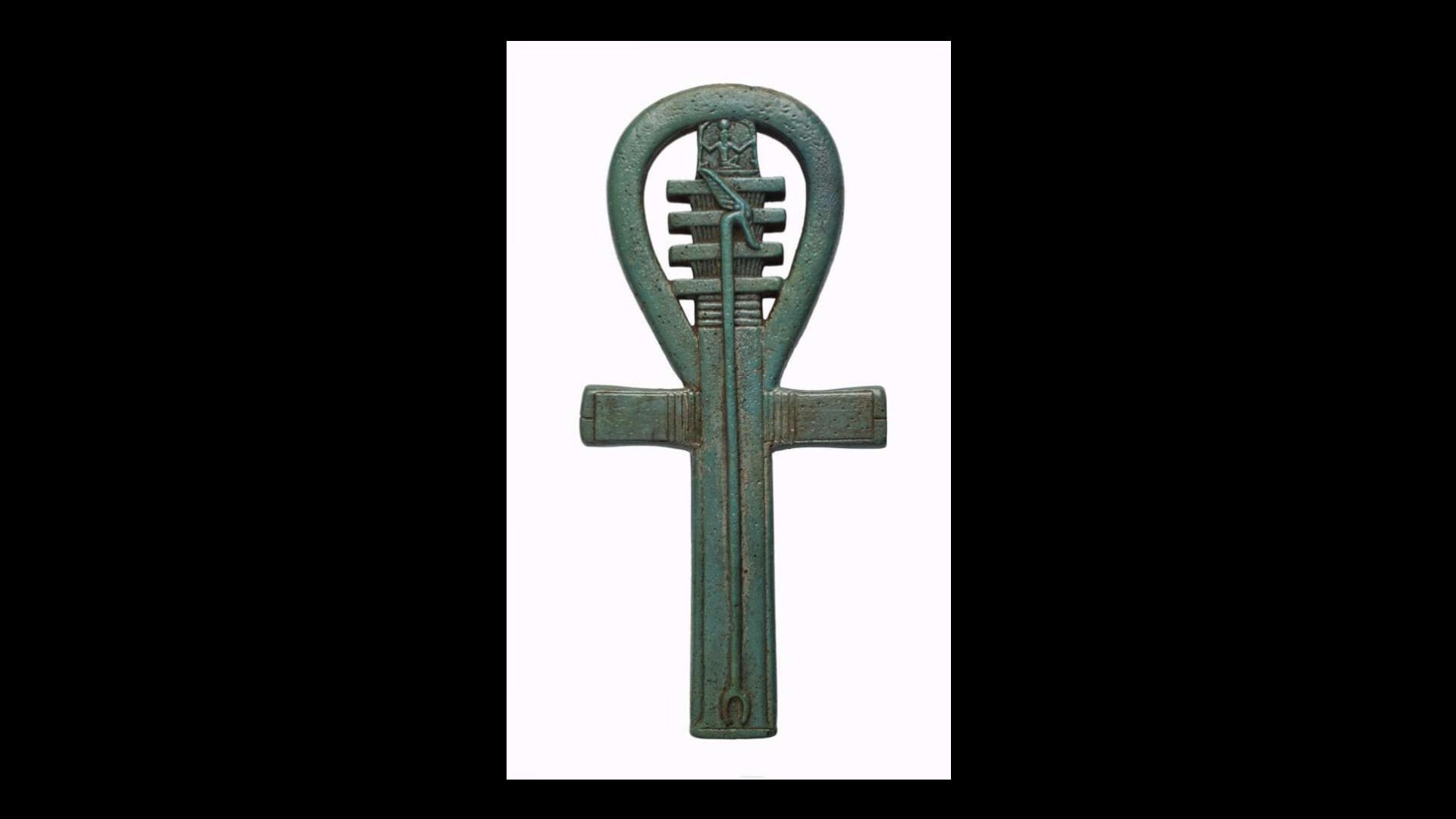 Egyptian Jewelry, Ankh-djed-was (life, Stability, & Power Forever) - Etsy