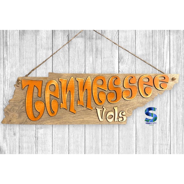 Tennessee Vols Sign - Etsy