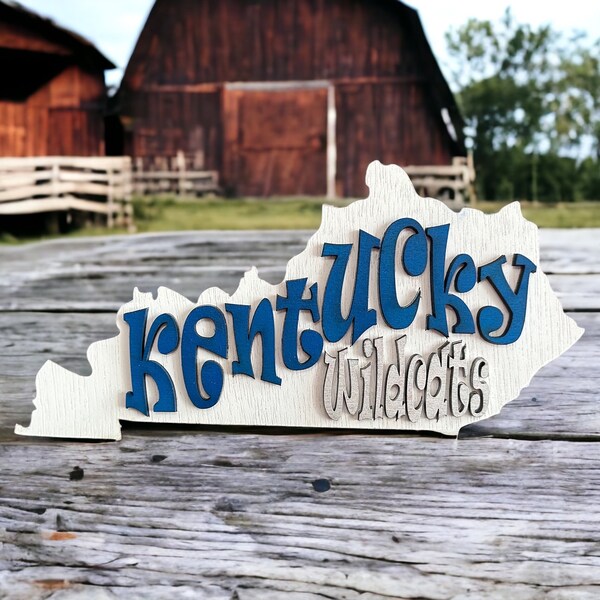 University of Kentucky Signs - Etsy