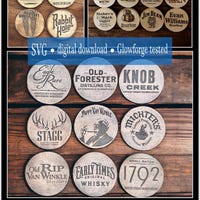 Buffalo Trace Svg, Buffalo Trace Sign SVG, Png, Webp, Pdf. Whiskey Sign ...