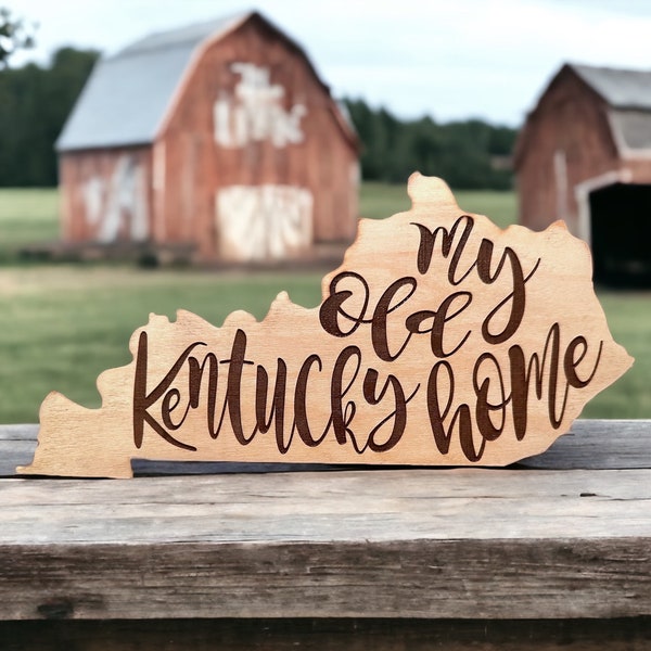 My Old Kentucky Home - Etsy