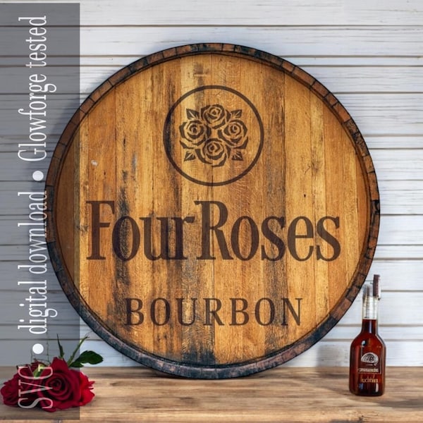 Rose Logo File - Etsy