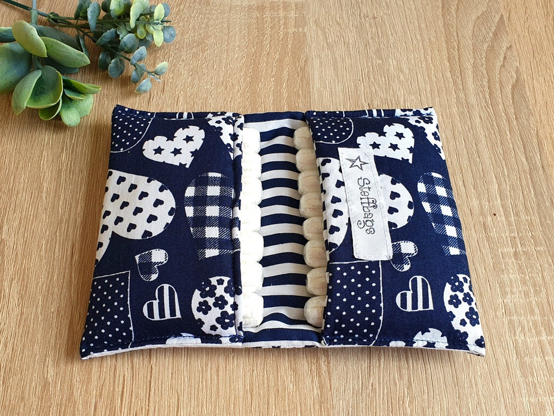 Tampon Bag, Tampon Pouch, Tampon Case HERZEN MARITIM - Etsy