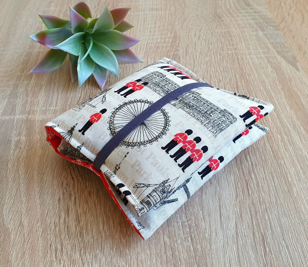 Sanitary Pad Bag, Sanitary Pad Organizer, Period Bag for School and ...