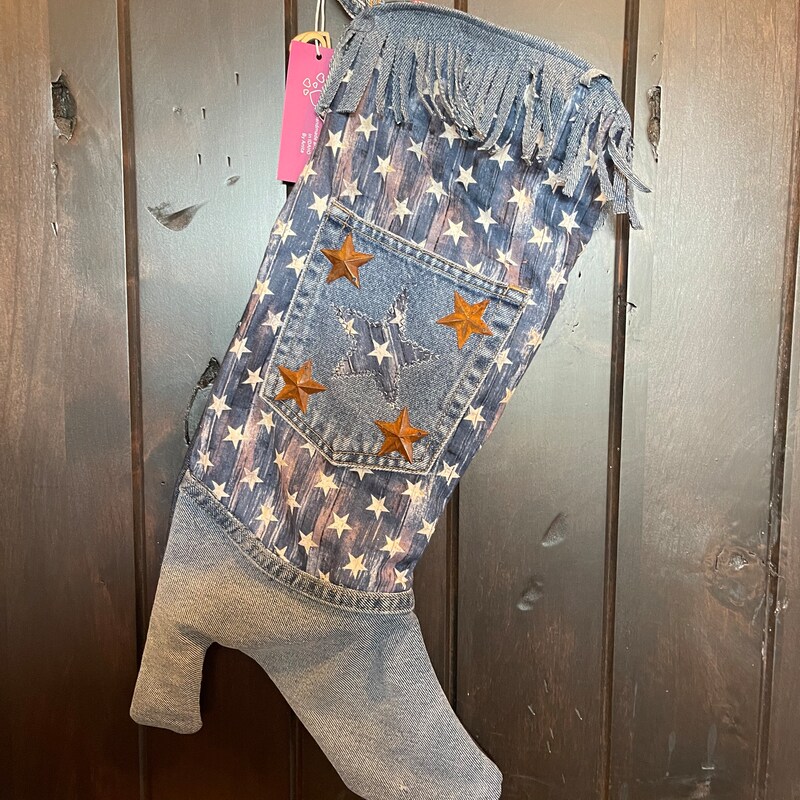 Cowboy Boot Stocking - Etsy