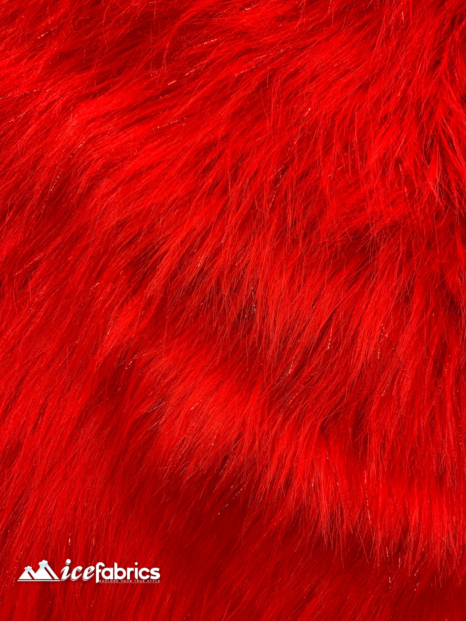 Animal Fake Faux Fur Fabric by the Yard 2 Tone Shiny Tinsel - Etsy