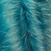 Animal Fake Faux Fur Fabric by the Yard 2 Tone Shiny Tinsel - Etsy