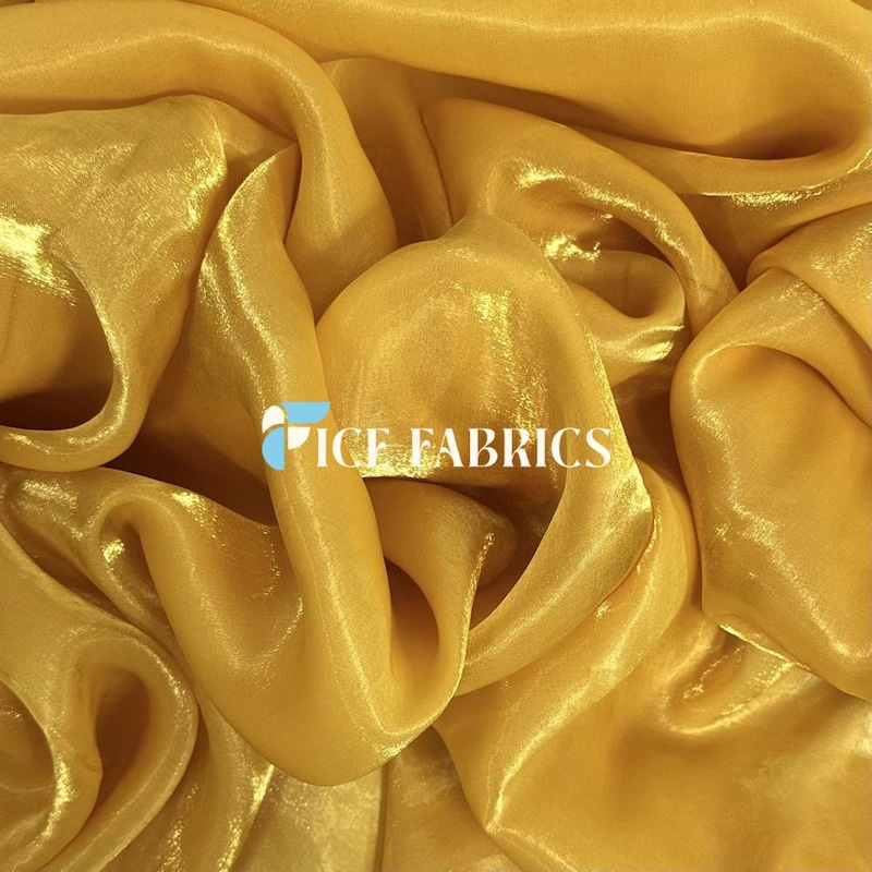Gold Chiffon - Etsy