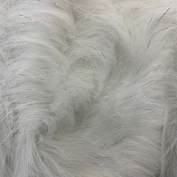 White Fur Fabric - Etsy