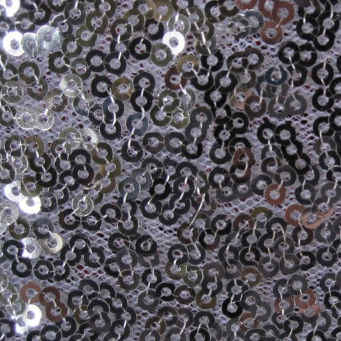 Fabulous Silver Spangle/glitz Sequins 55 Sold by Yard - Etsy