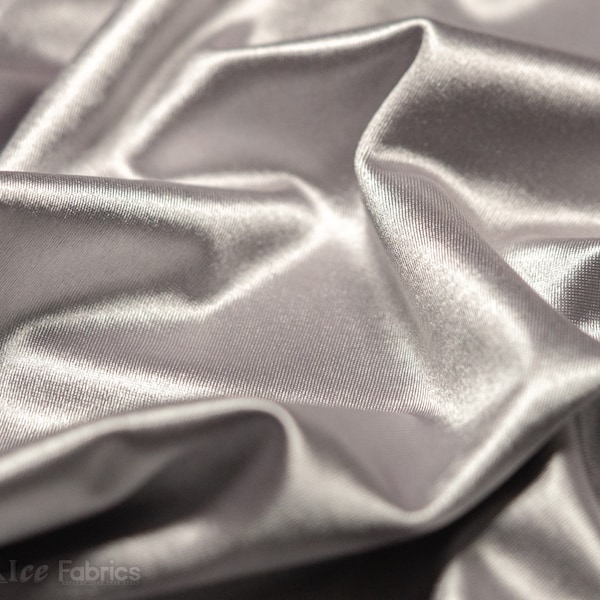 Silver Fabric - Etsy