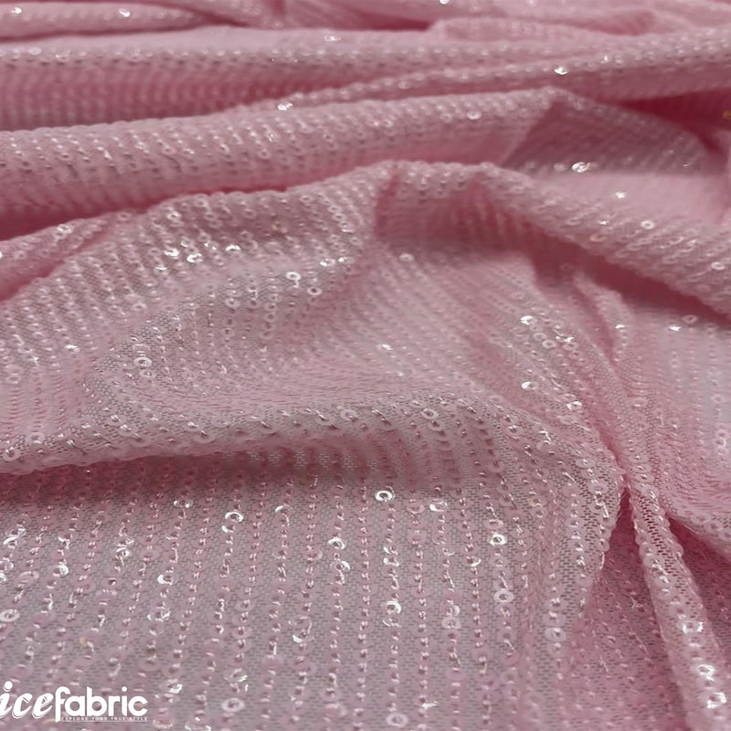 Light Pink Sequin - Etsy