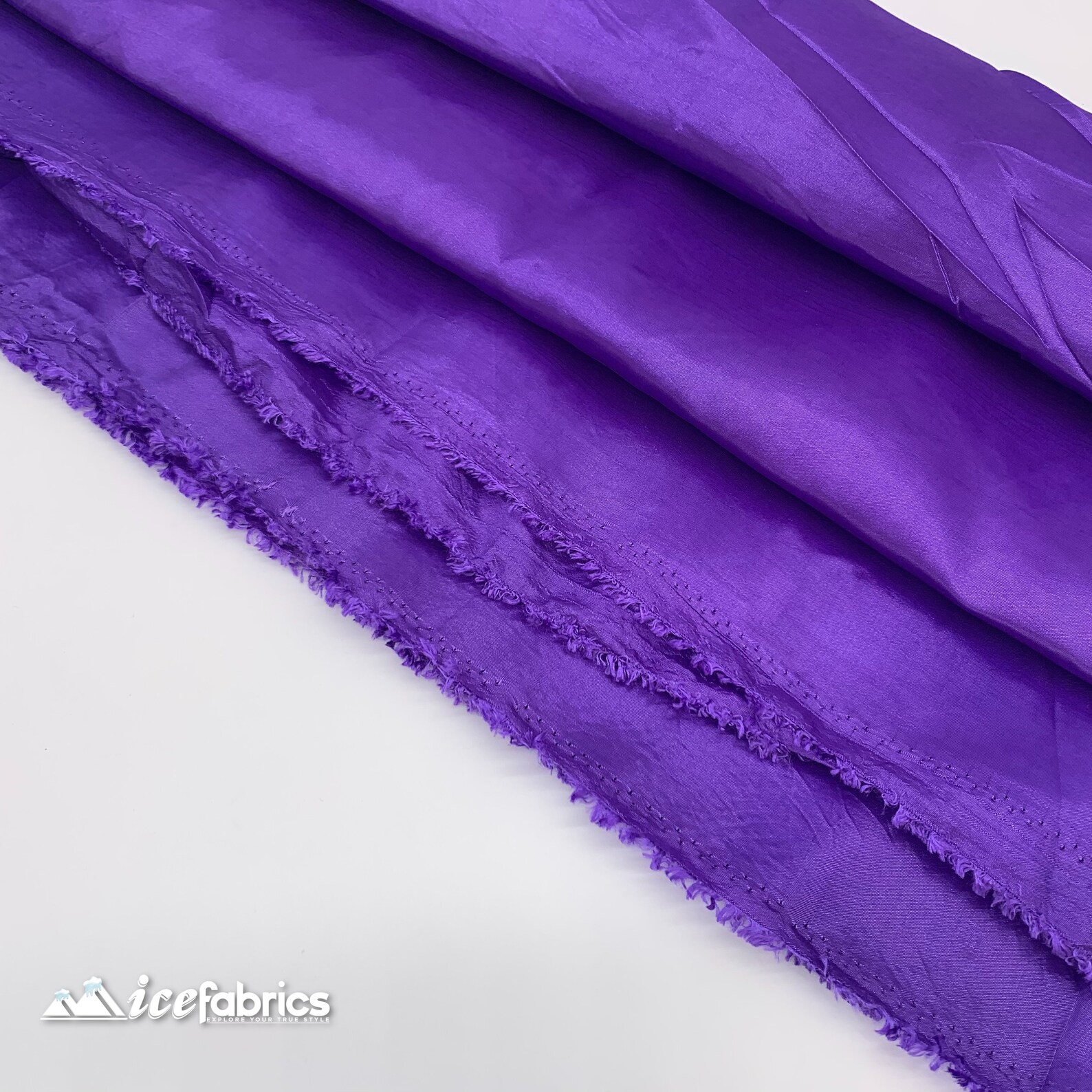 Purple Taffeta Fabric Sold by the Yard _ ''60 WIDTH _ - Etsy